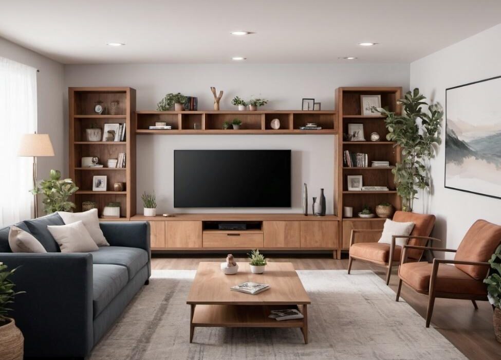 Designing a Functional Living Room Entertainment Center